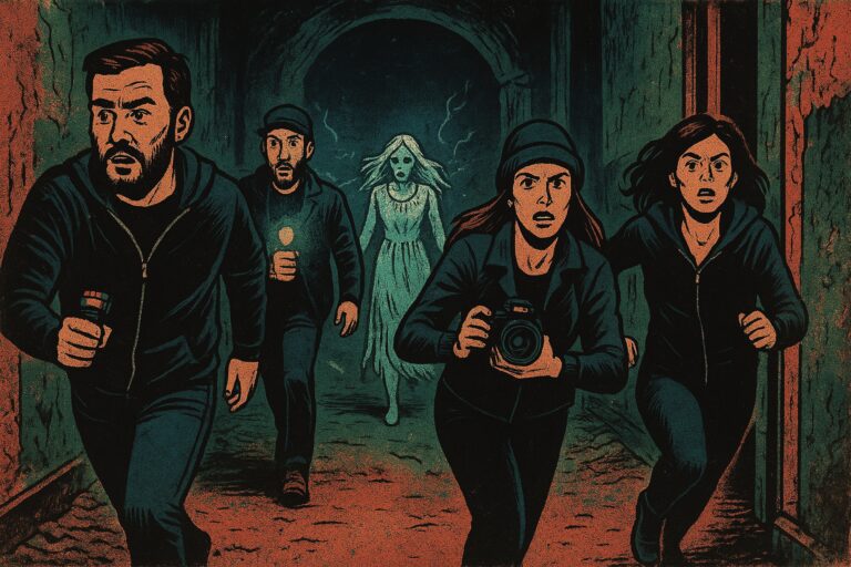 Roles in a Ghost Hunting Team | Ghostly Activities