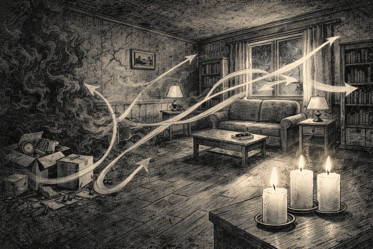 8 Ways To Get Rid Of Evil Spirits & Ghosts | Ghostly Activities
