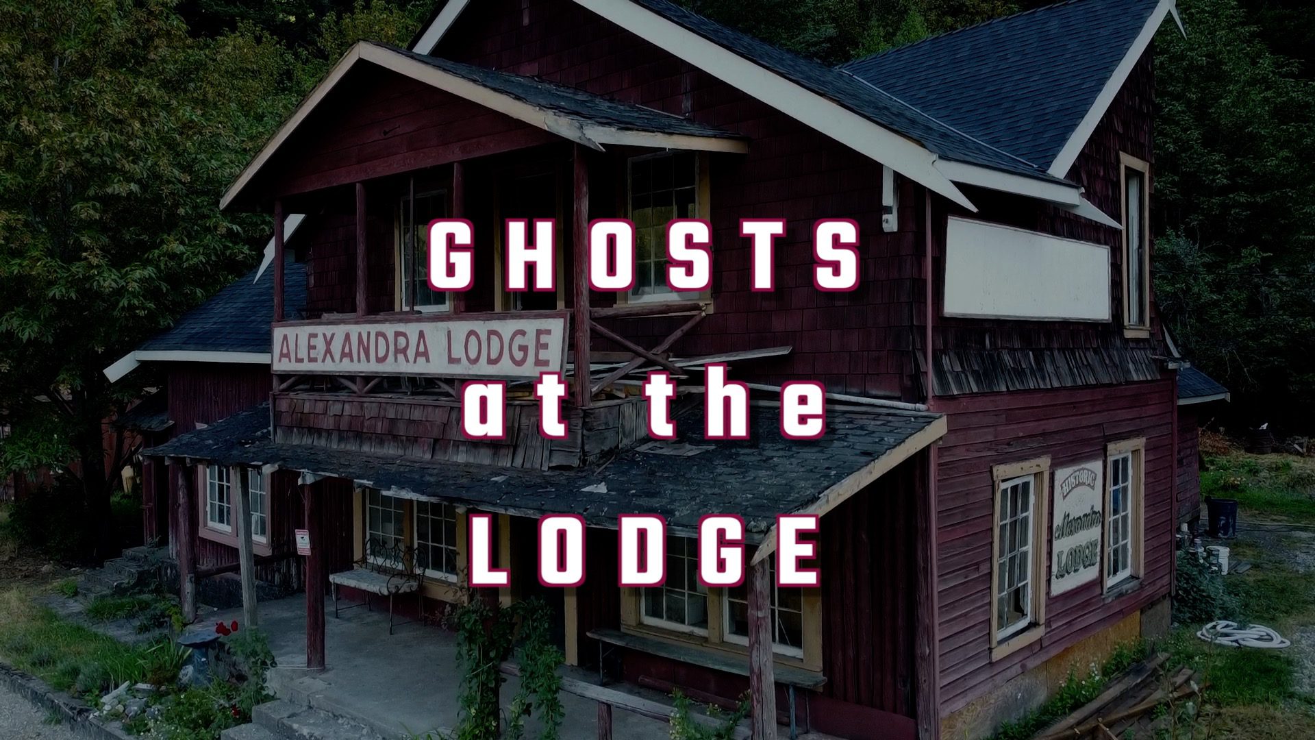 Ghosts at the Lodge Ghost Hunting Documentary | Ghostly Activities