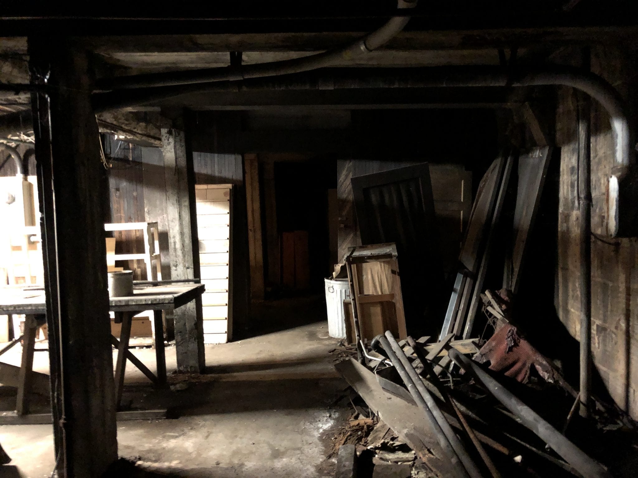 Live Ghost Hunt | Astoria Underground in Astoria, Oregon | Ghostly ...