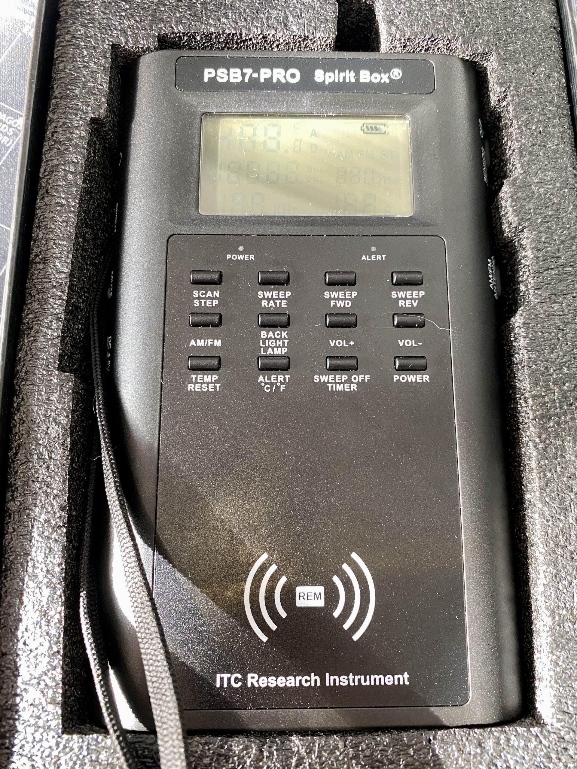 PSB7-PRO Spirit Box | New Ghost Hunting Equipment for Deployment Kit ...