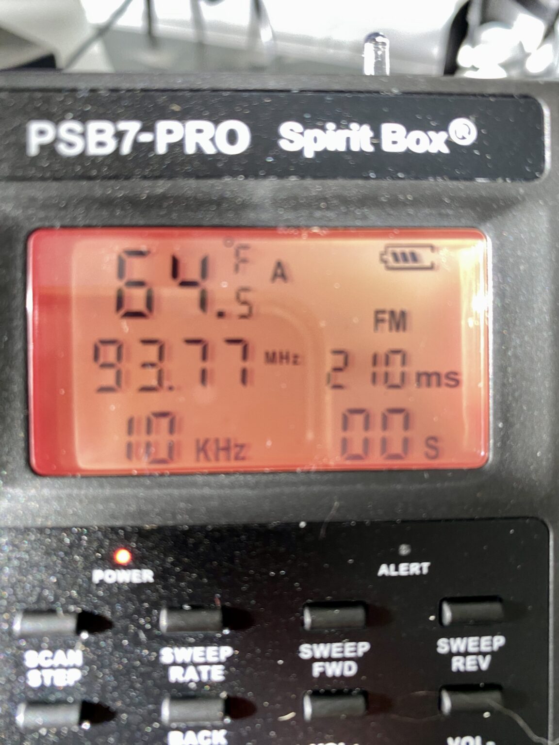 PSB7-PRO Spirit Box | New Ghost Hunting Equipment for Deployment Kit ...