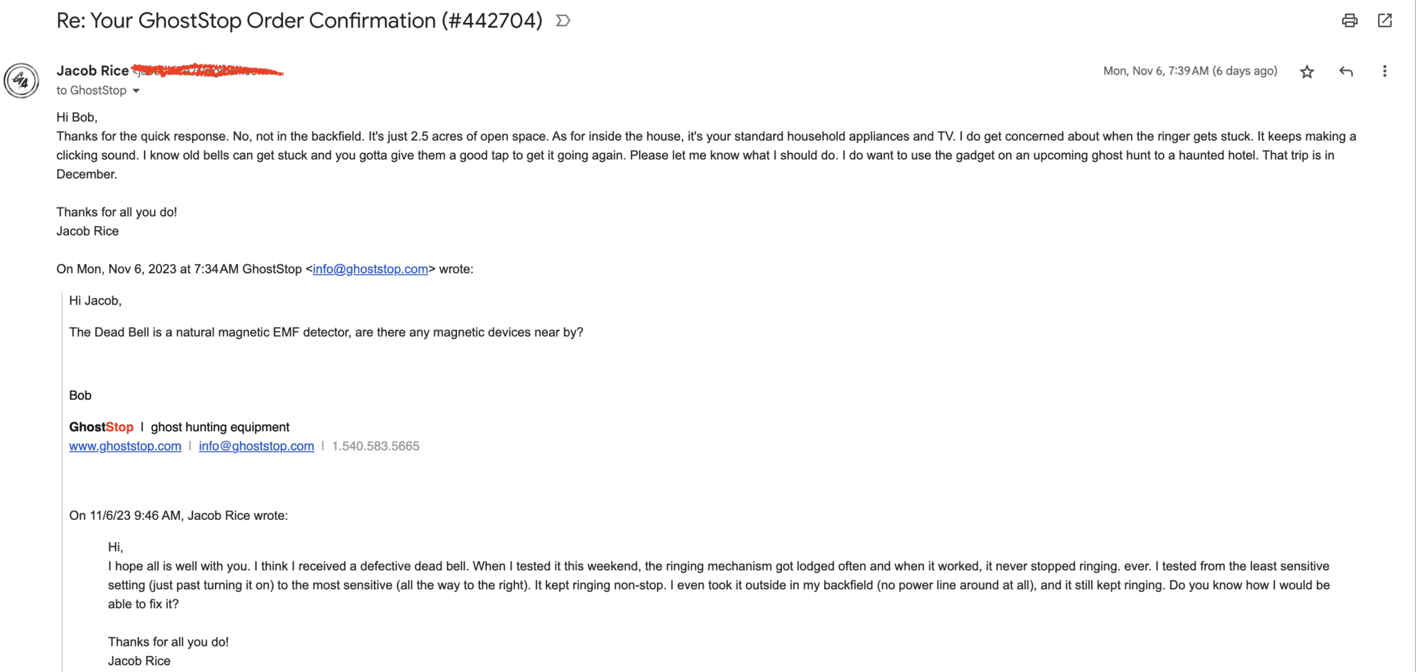 The Dead Bell Ghost Hunting Equipment Review | Ghostly Activities