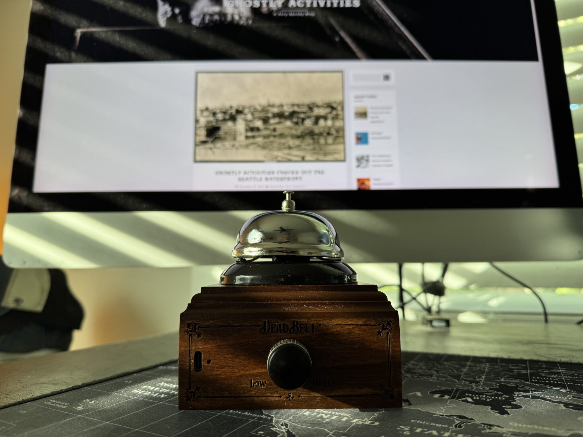 Dead Bell v2 Just Arrived! | Ghostly Activities