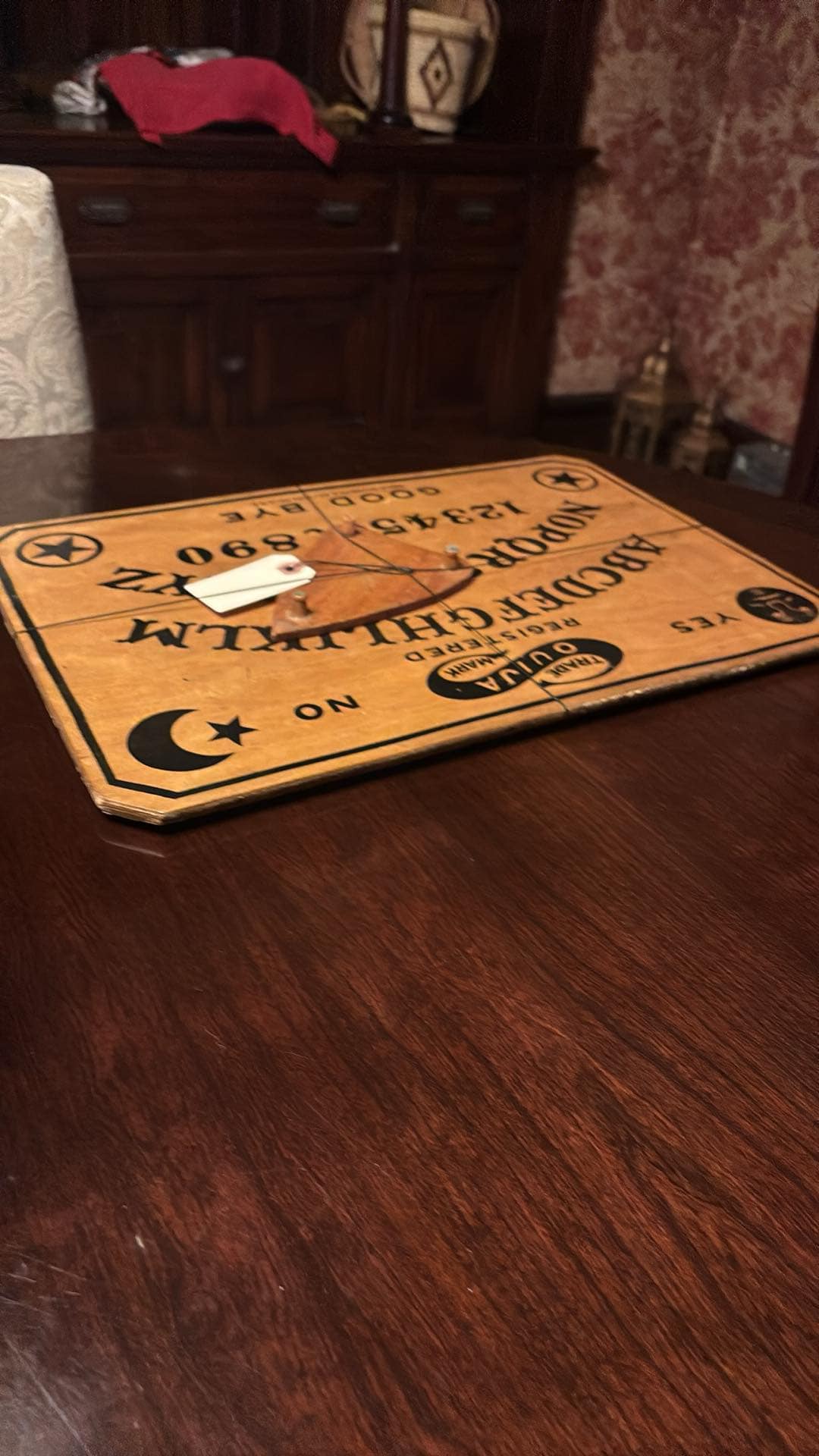 We Got An Original 1911 William Fuld Ouija Board | Ghostly Activities