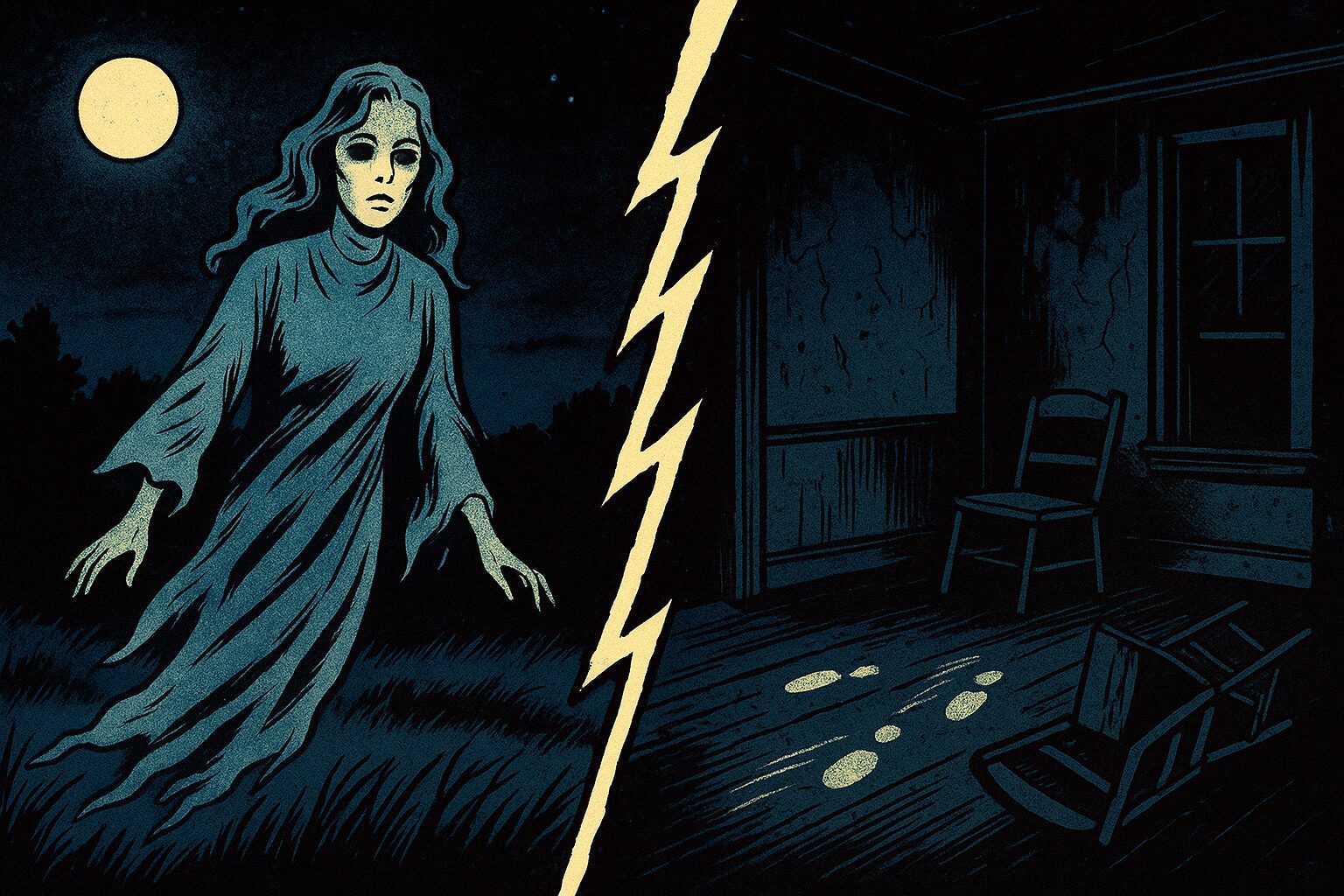 The Differences Between A Ghost & A Haunting | Ghostly Activities