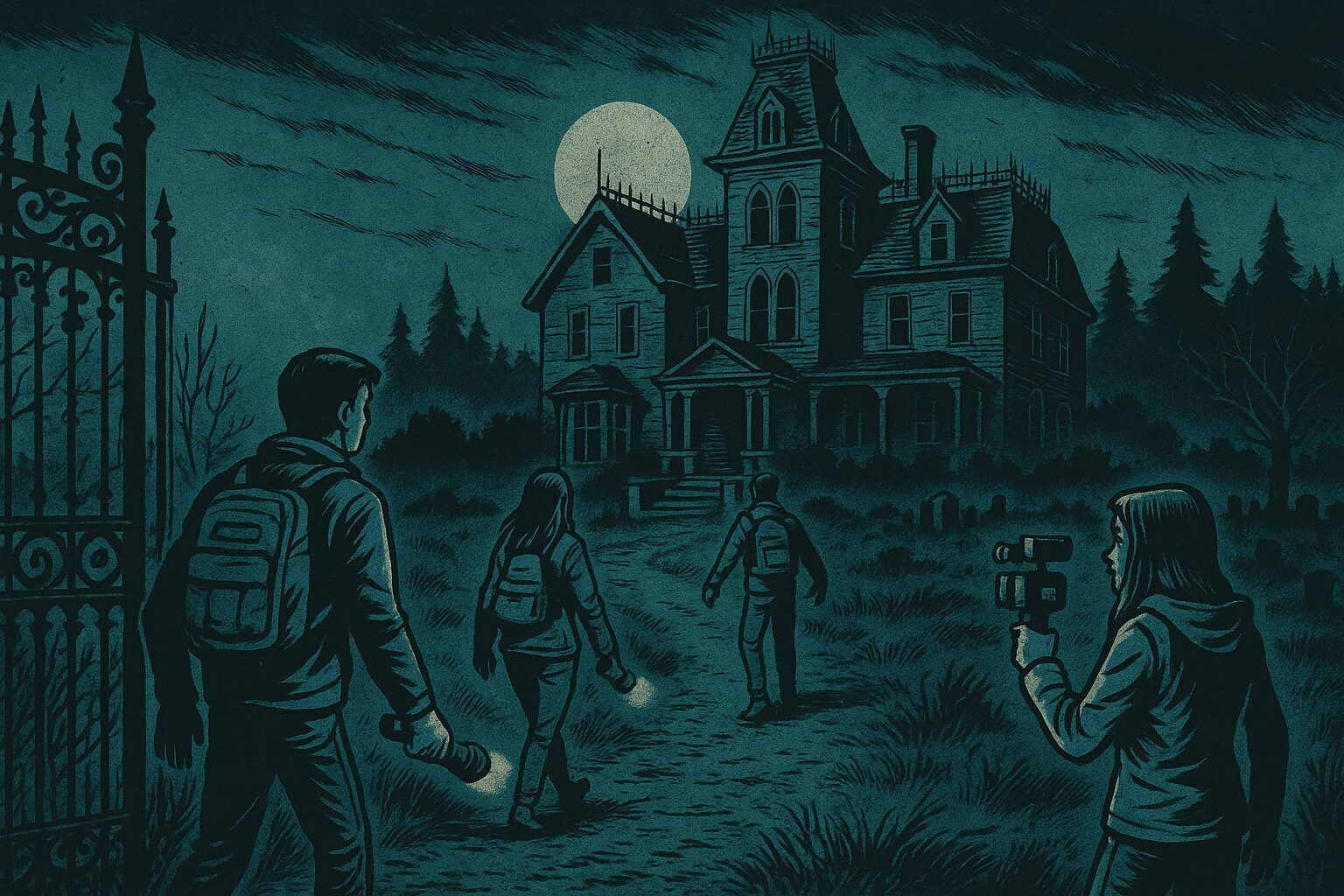 Haunted Expeditions: The Next Phase of Paranormal Investigation ...