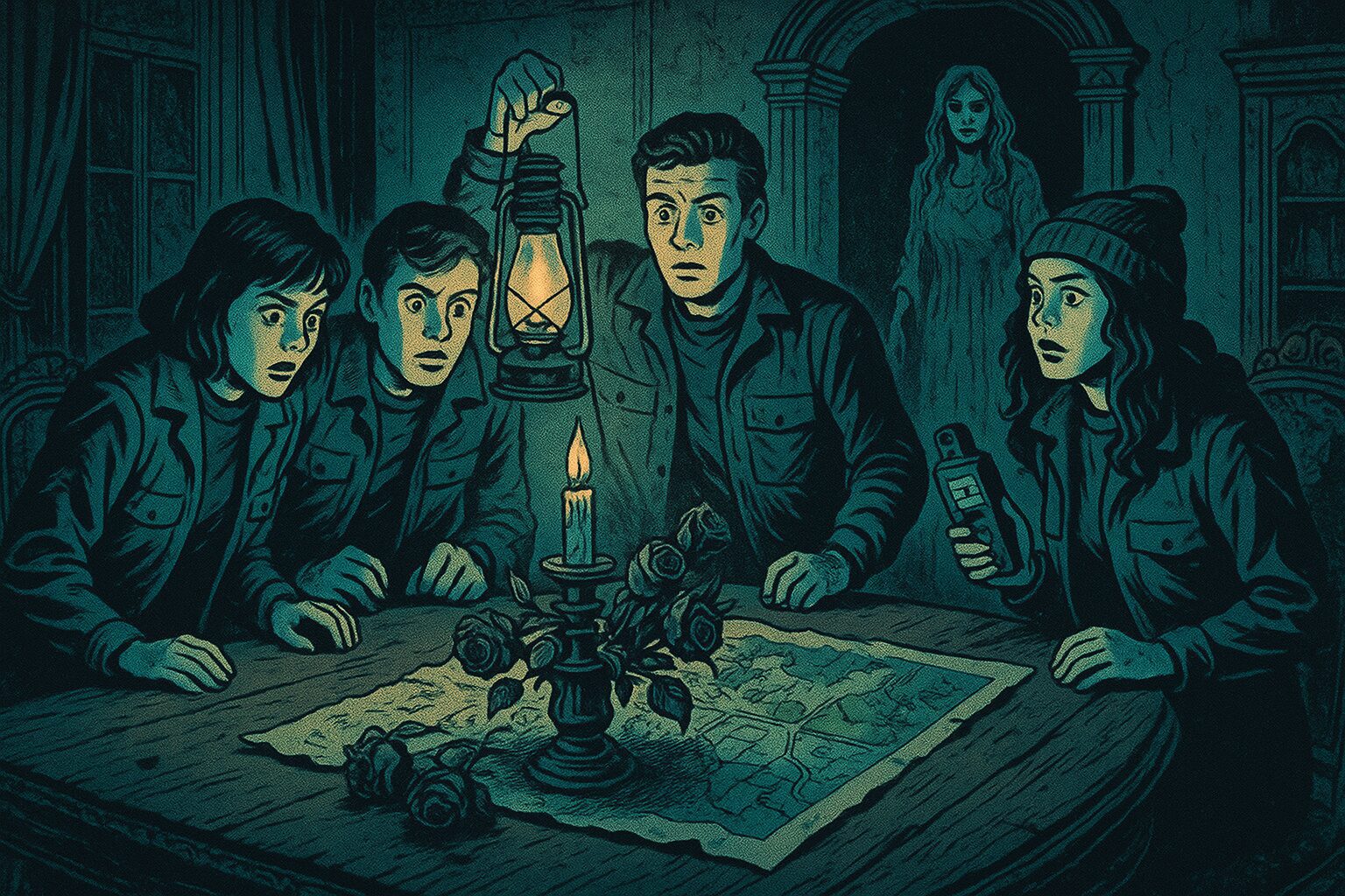 Haunted Expeditions: The Next Phase of Paranormal Investigation ...