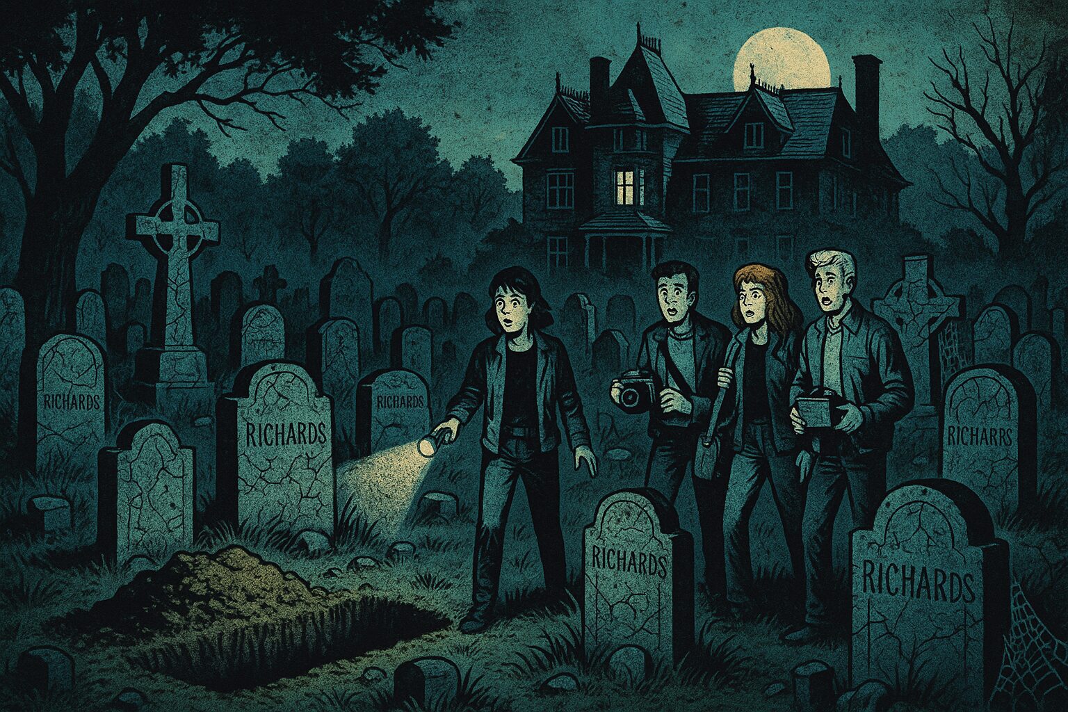 Haunted Expeditions: The Next Phase of Paranormal Investigation ...