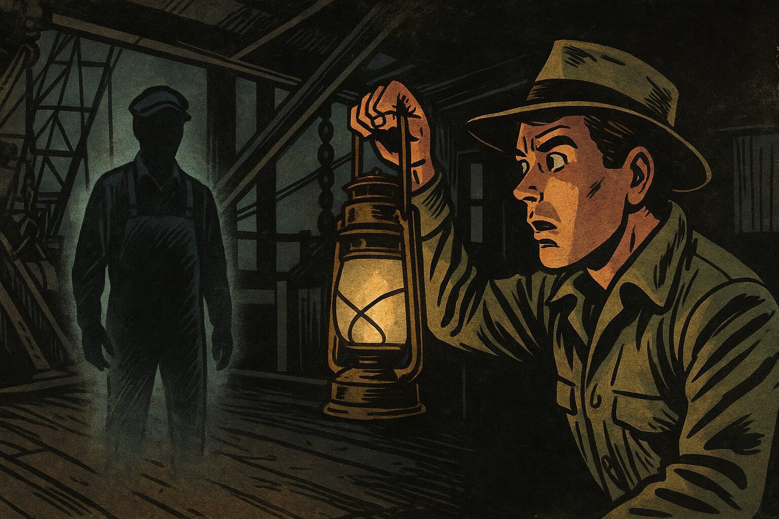 Chasing The Ghost Of Joe Bush | Ghostly Activities