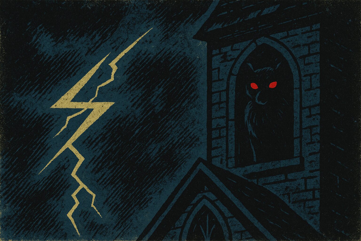 Church Grims: The Graveyard Protector | Ghostly Activities