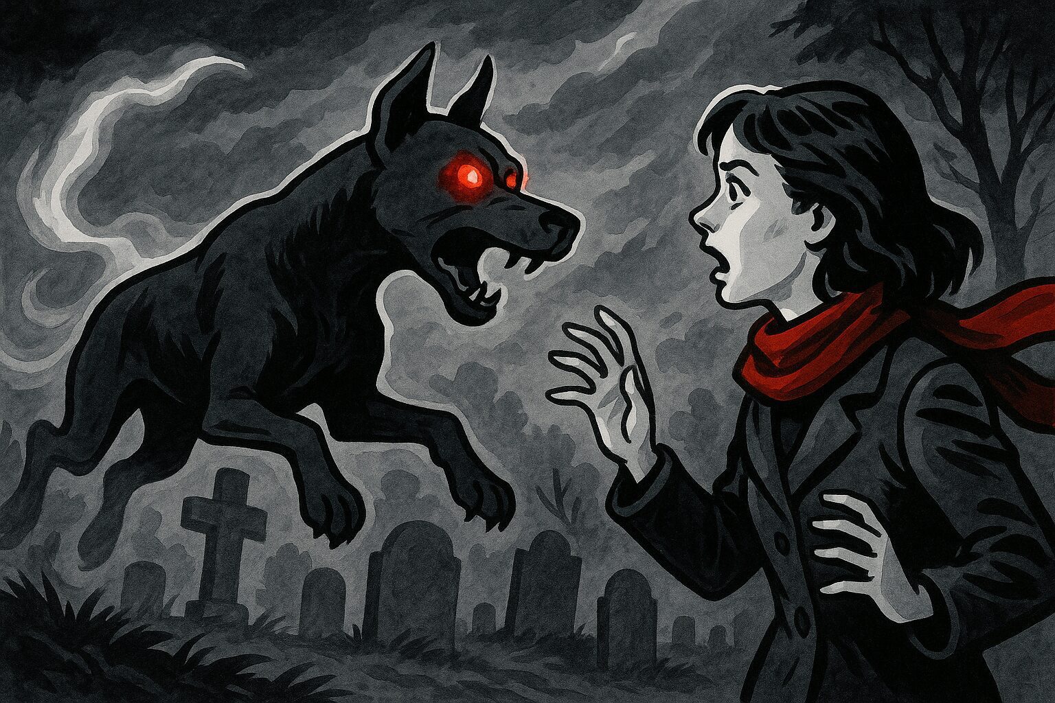 Church Grims: The Graveyard Protector | Ghostly Activities